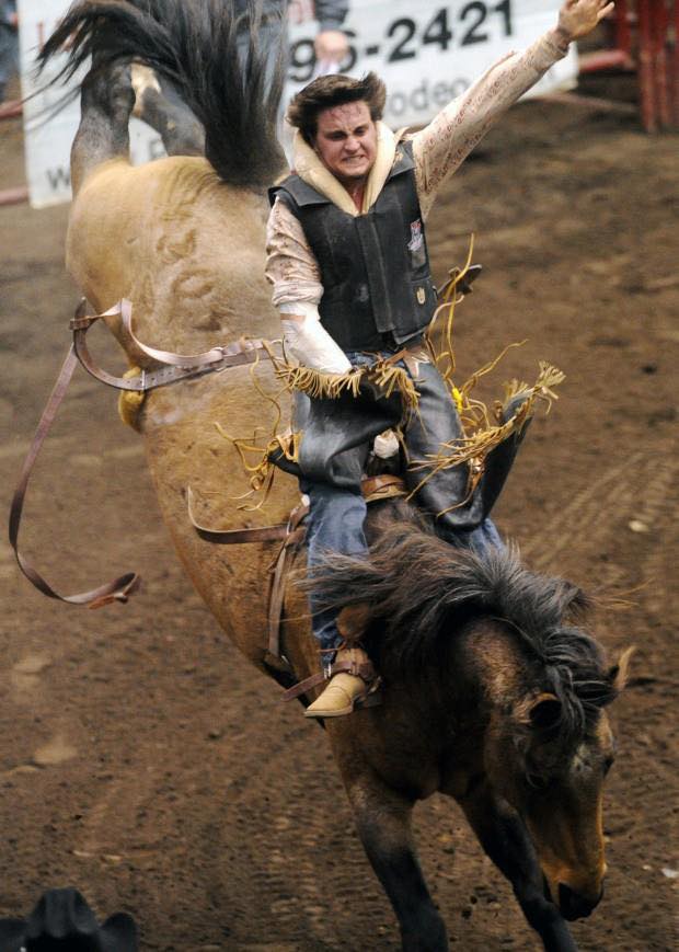 Tim Palmer’s greatness to be displayed at Gerry Rodeo | News, Sports ...